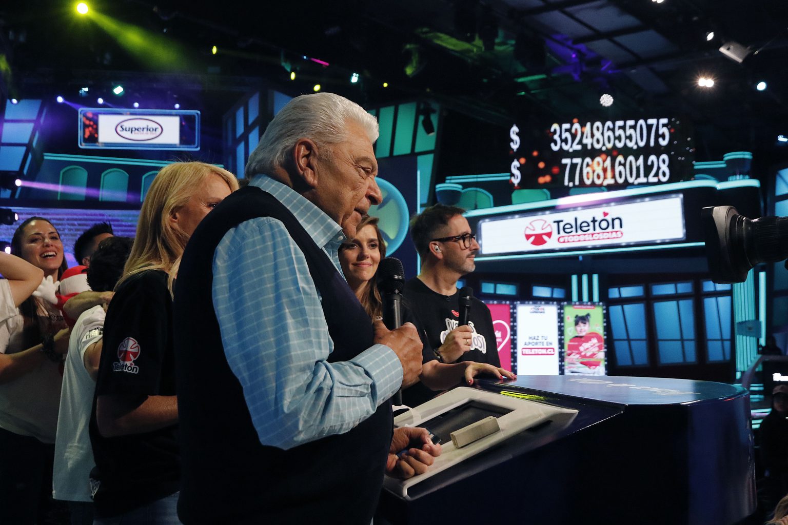 Teletón: Último Computo alcanzó los 14 mil millones y aún falta para ...