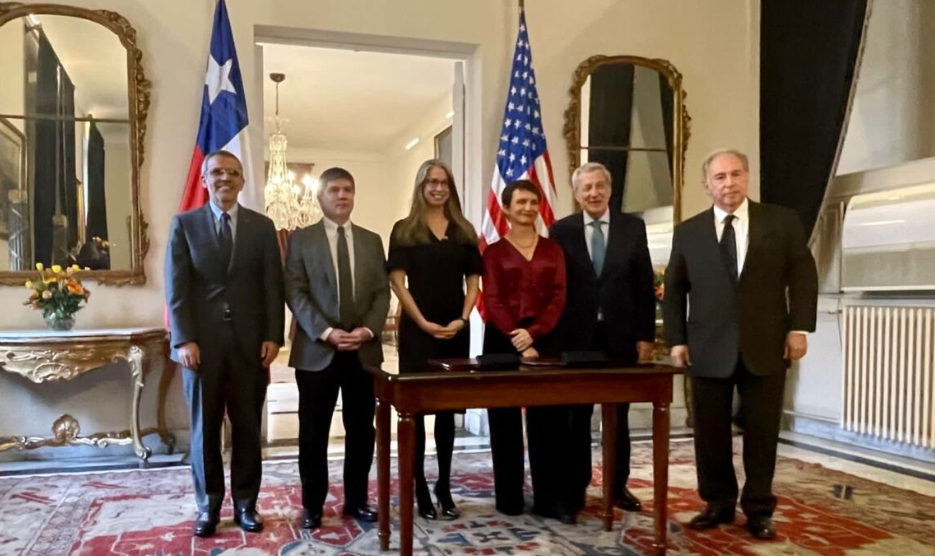 Gobierno de Chile completa paso importante hacia el cumplimiento del ...