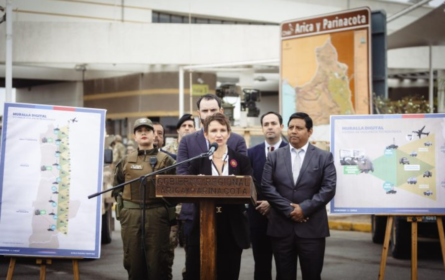Ministra Tohá destacó proyecto Muralla Digital en la macrozona norte ...